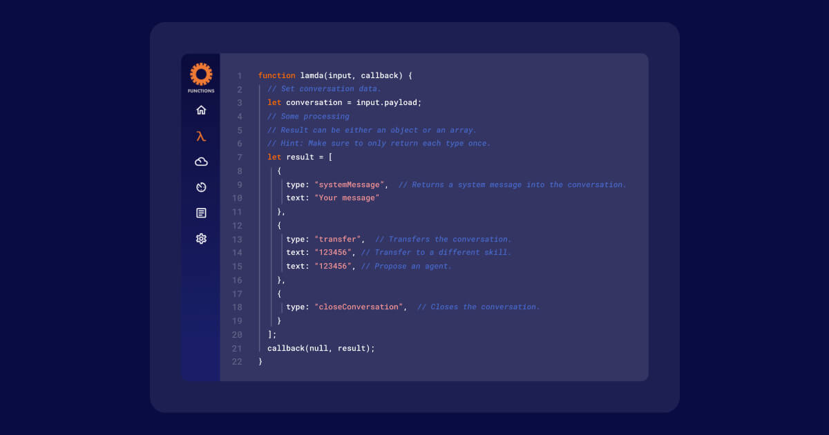 Quickly Customize Your Conversational Cloud | LivePerson