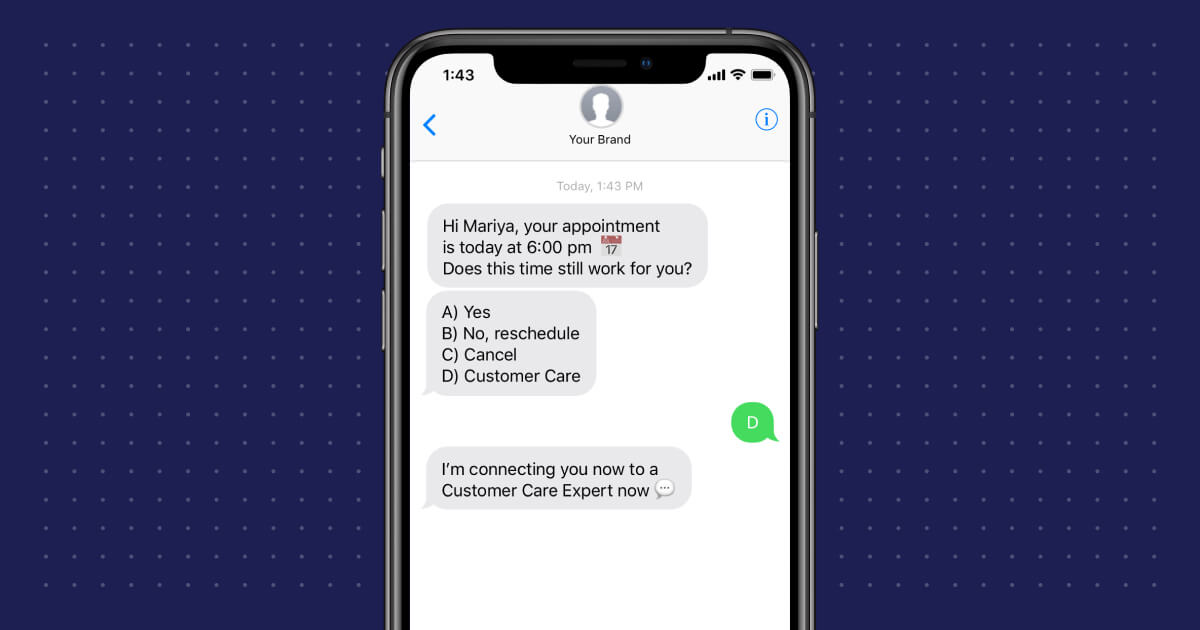 Use Business SMS Texting, Chatbots & Conversational AI | LivePerson